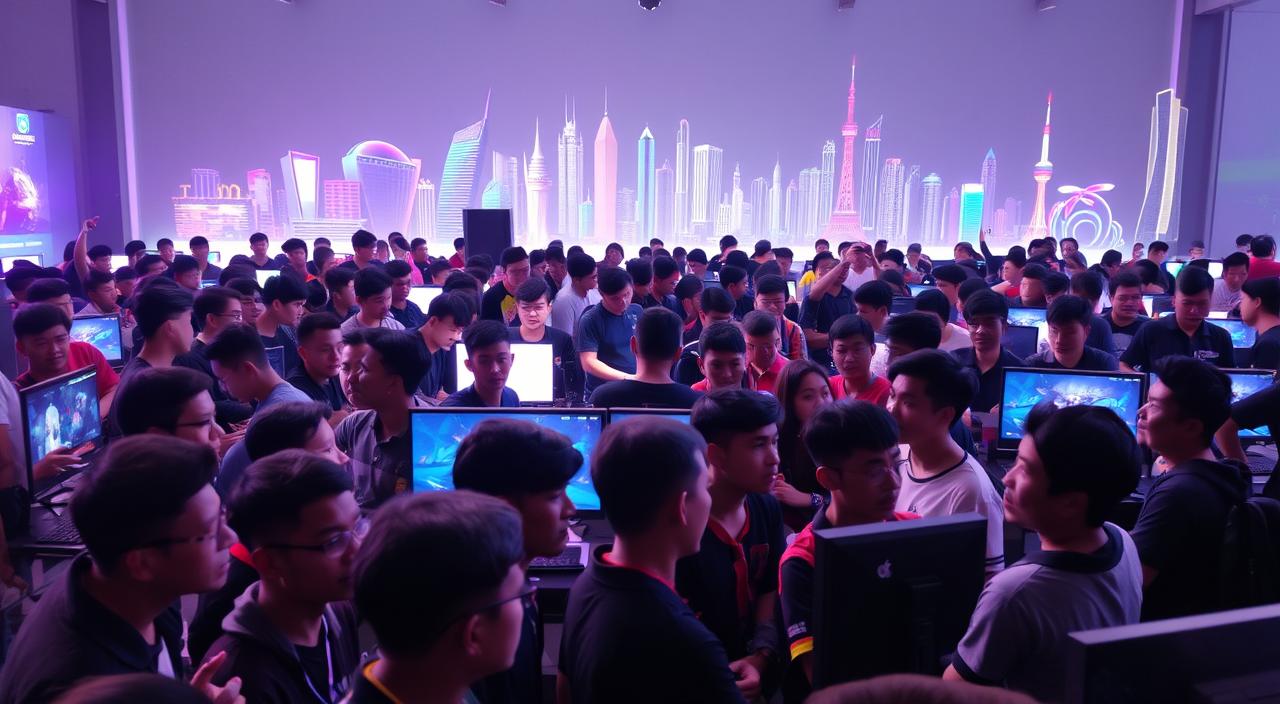 Komunitas Gamer Indonesia: Kekuatan Kolektif di Balik Dunia Gaming Nasional