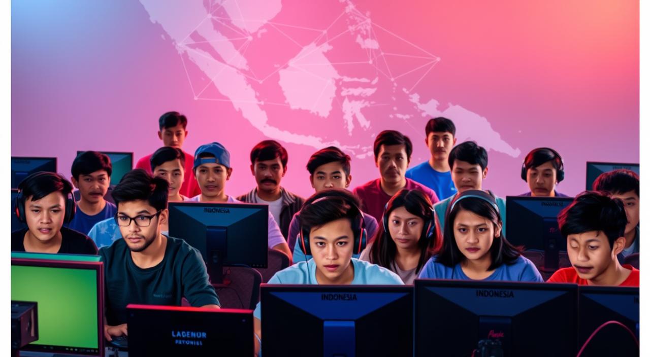 Komunitas Gamer Indonesia: Ruang Digital yang Menghubungkan Pecinta ...