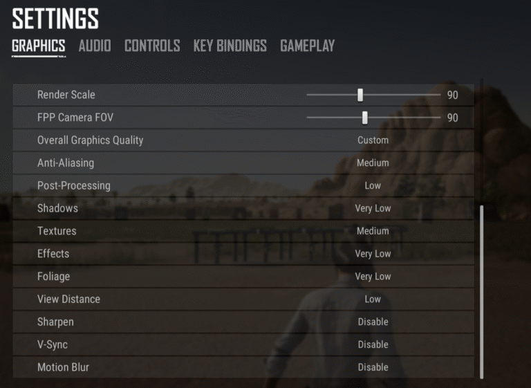 7 Setting PUBG PC Paling Powerful untuk FPS Tinggi dan Anti Lag