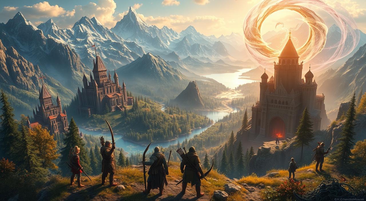 Temukan Game RPG Terbaru yang Seru